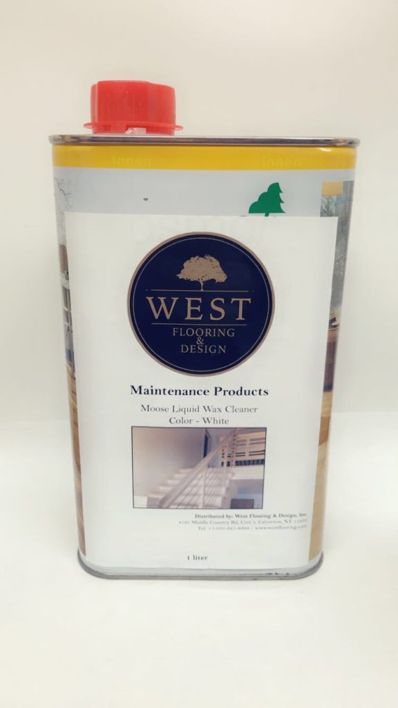 Moose Liquid Wax Cleaner - WEST | WOOD