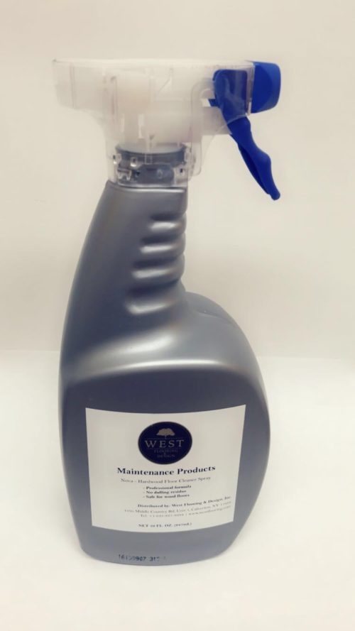 Nova Hardwood Floor Cleaner Spray - WEST | WOOD
