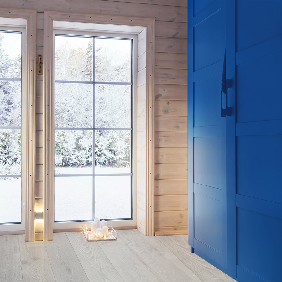 Rustic Snowdrop - Hardwood Color Collection - West | Wood