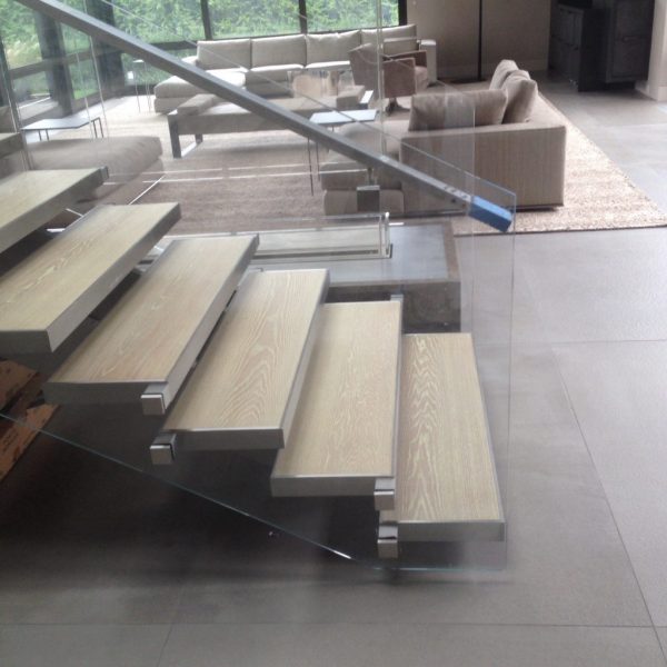 Wood Stair Treads - West | Wood