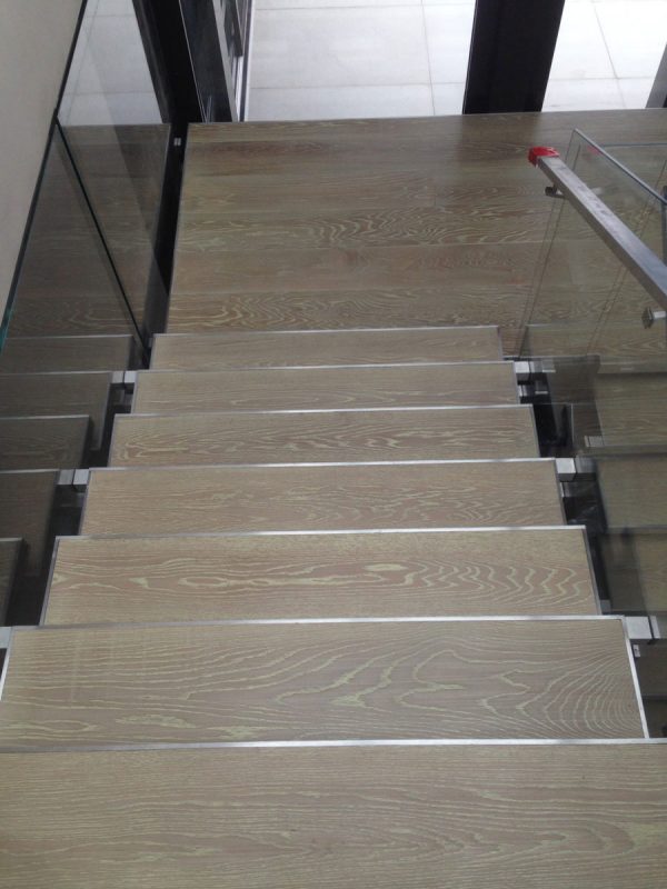 Wood Stair Treads - West | Wood