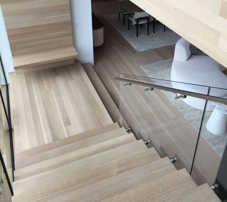Wood Stair Treads - West | Wood