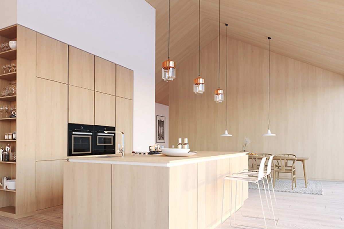 Incorporating Scandinavian Style - West | Wood